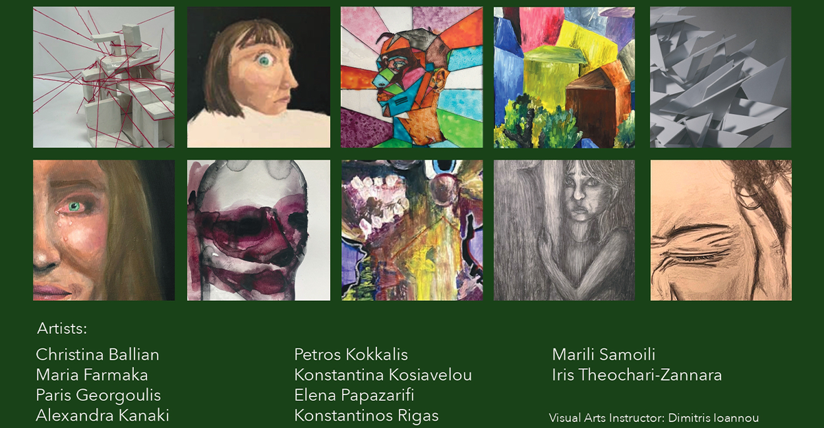 IB Diploma Visual Arts Final Exhibition 2025 | Pierce